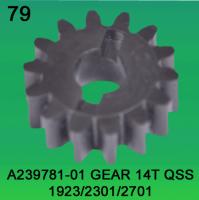 China A239781 A239781-01 GEAR TEETH-14 FOR NORITSU qss1923,2301,2701 minilab for sale