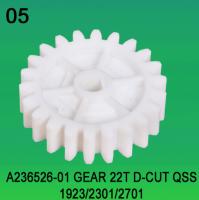 China A236526 A236526-01 GEAR-22T D CUT NORITSU 1923 NORITSU 2301,NORITSU 2701 FOR MINILAB PART for sale