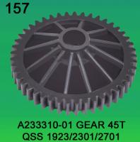 China A233310 A233310-01 GEAR TEETH-45 FOR NORITSU qss1923,2301,2701 minilab for sale