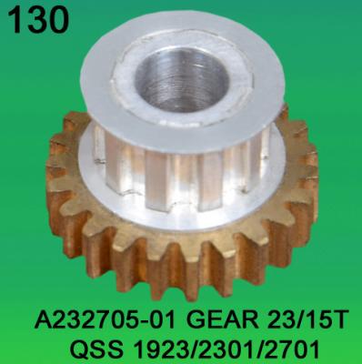 China A232705 A232705-01 GEAR TEETH-23/15 FOR NORITSU qss1923,2301,2701 minilab for sale