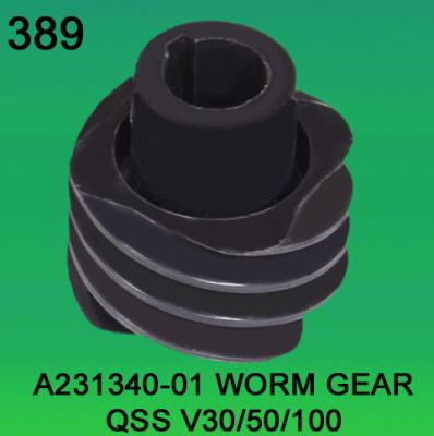 China A231340 A231340-01 WORM GEAR FOR NORITSU qsfV30,V50,V100 minilab for sale