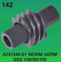China A231340 A231340-01 WORM GEAR FOR NORITSU qsfV30,V50,V100 minilab for sale