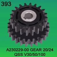 China A230229 A230229-00 GEAR TEETH-20/24 FOR NORITSU qsfV30,V50,V100 minilab for sale