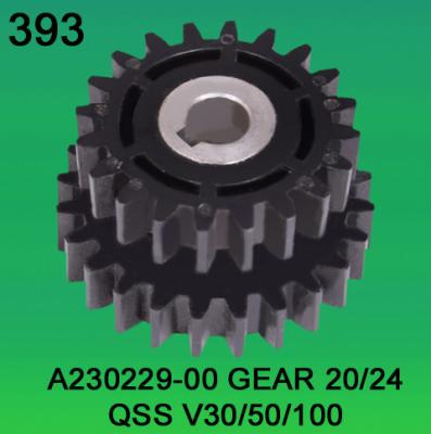 China A230229 A230229-00 GEAR TEETH-20/24 FOR NORITSU qsfV30,V50,V100 minilab for sale