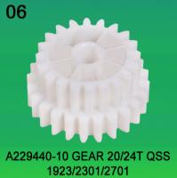 China A229440 A229440-01 GEAR 20/24 TEETH NORITSU 1923,NORITSU qss2301,NORITSU 2701 minilab for sale