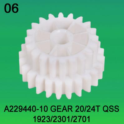 China A229440 A229440-01 GEAR 20/24 TEETH NORITSU 1923,NORITSU qss2301,NORITSU 2701 minilab for sale