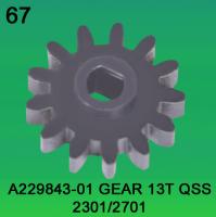 China A229843 A229843-01 GEAR TEETH-13 FOR NORITSU qss2301,2701 minilab for sale