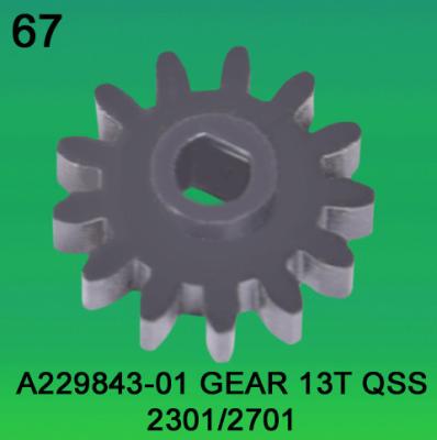 China A229843 A229843-01 GEAR TEETH-13 FOR NORITSU qss2301,2701 minilab for sale