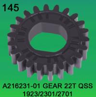 China A216231 A216231-01 GEAR TEETH-22 FOR NORITSU qss1923,2301,2701 minilab for sale