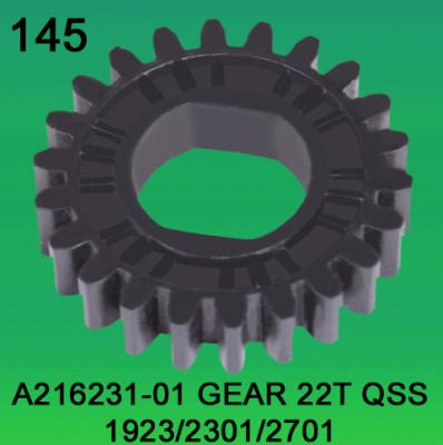 China A216231 A216231-01 GEAR TEETH-22 FOR NORITSU qss1923,2301,2701 minilab for sale