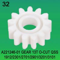 China A221246 A221246-01 GEAR TEETH-13 O-CUT FOR NORITSU qss1921,2301,2701,2901,3201,3101 minilab for sale