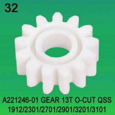 China A221246 A221246-01 GEAR TEETH-13 O-CUT FOR NORITSU qss1921,2301,2701,2901,3201,3101 minilab for sale