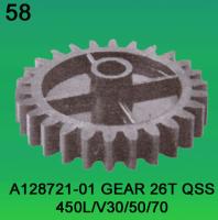 China A128721 A128721-01 GEAR TEETH-26 FOR NORITSU qsf450L,V30,V50,V100 minilab for sale