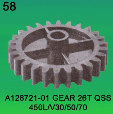 China A128721 A128721-01 GEAR TEETH-26 FOR NORITSU qsf450L,V30,V50,V100 minilab for sale