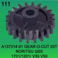 China A137314‑01 A137314 20 Teeth O‑Cut Gear | Noritsu Minilab Spare Parts for QSS1201 QSS1701 V30 V50 V100 Digital Minilab for sale