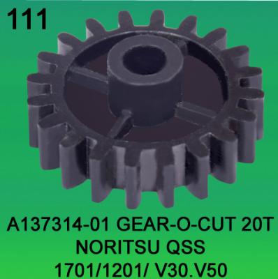 China A137314‑01 A137314 20 Teeth O‑Cut Gear | Noritsu Minilab Spare Parts for QSS1201 QSS1701 V30 V50 V100 Digital Minilab for sale