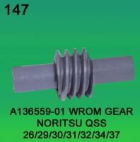 China A136559 A136559-01 WORM GEAR FOR NORITSU qss2601,2901,3001,3101,3201,3401,3701 minilab for sale