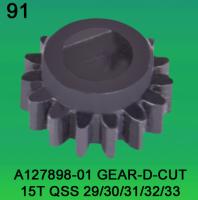 China A127898 A127898-01 GEAR TEETH-15 D-CUT FOR NORITSU qss2901,3001,3101,3201,3300 minilab for sale