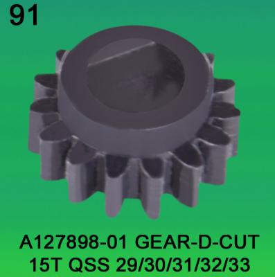China A127898 A127898-01 GEAR TEETH-15 D-CUT FOR NORITSU qss2901,3001,3101,3201,3300 minilab for sale