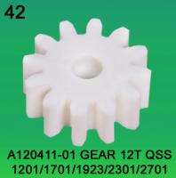 China A120411 A120411-01 GEAR TEETH-12 FOR NORITSU qss1201,1701,1923,2301,2701 minilab for sale