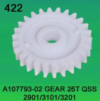 China A107793 A107793-02 GEAR TEETH-26 FOR NORITSU qss2901,3101,3201 minilab for sale
