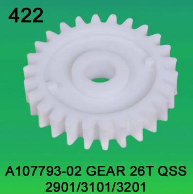 China A107793 A107793-02 GEAR TEETH-26 FOR NORITSU qss2901,3101,3201 minilab for sale
