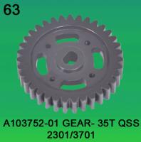 China Noritsu QSS2301 2701 Minilab Spare Part Gear Teeth 35 A103752-01 Replacement for sale