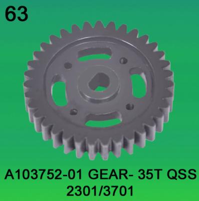 China Noritsu QSS2301 2701 Minilab Spare Part Gear Teeth 35 A103752-01 Replacement for sale
