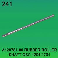 China A128781 A128781-00 RUBBER ROLLER SHAFT FOR NORITSU qss1201,1701 minilab for sale