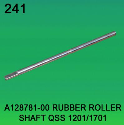 China A128781 A128781-00 RUBBER ROLLER SHAFT FOR NORITSU qss1201,1701 minilab for sale