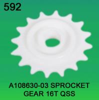 China A108630 A108630-03 SPROCKET TEETH-16 FOR NORITSU minilab for sale