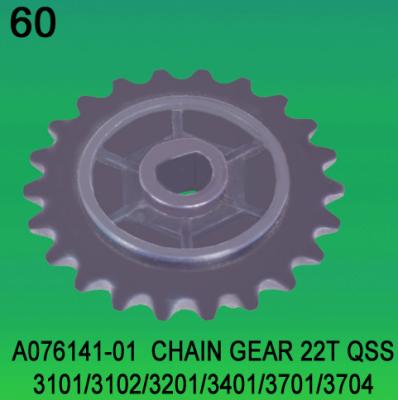 China A076141-01 Chain Gear Teeth 22 for Noritsu QSS 3101 3201 3401 3701 3704 Minilab for sale