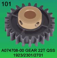 China Noritsu QSS Minilab Spare Part Gear Teeth 22 A074708-00 for 1923 2301 2701 3201 3701 for sale