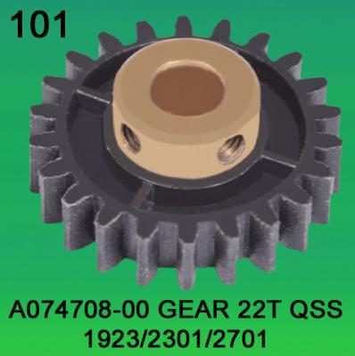 China Noritsu QSS Minilab Spare Part Gear Teeth 22 A074708-00 for 1923 2301 2701 3201 3701 for sale