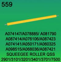 China A074141 / A050171 / A060325 / A098515 / A068036 / A087421 NORITSU qss2901,3101,3201,3401,3701 minilab SQUEEGEE ROLLER for sale