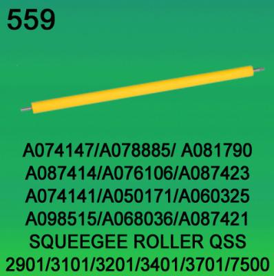 China A074141 / A050171 / A060325 / A098515 / A068036 / A087421 NORITSU qss2901,3101,3201,3401,3701 minilab SQUEEGEE ROLLER for sale