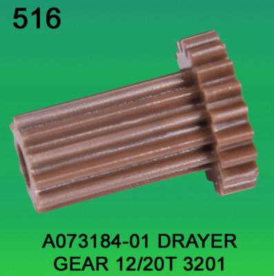 China A073184 A073184-01 DRYER GEAR TEETH-12/20 FOR NORITSU qss3201 minilab for sale