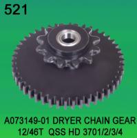 China Noritsu QSS3701-3704 Dryer Chain Gear Teeth 12 46 A073149-01 Minilab Part for sale