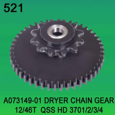 China Noritsu QSS3701-3704 Dryer Chain Gear Teeth 12 46 A073149-01 Minilab Part for sale