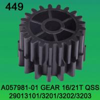 China A057981-01 GEAR TEETH-16/21 FOR NORITSU qss2901,3101,3201,3202,3203 minilab for sale