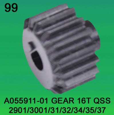 China Noritsu Minilab Gear Teeth 16 A055911 A055911-01 for QSS2901-3701 for sale