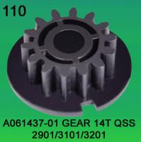 China A061437 A061437-01 GEAR TEETH-14 FOR NORITSU qss2901,3101,3201 minilab for sale