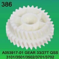 China Noritsu QSS Minilab Gear Teeth 33/27 A053917 A053917-01 for 2701 2901 3101 3501 3502 3701 3702 for sale