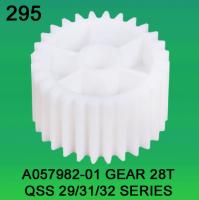 China A057982-01 GEAR TEETH-28 FOR NORITSU qss2901,3101,3201 SERIES minilab for sale