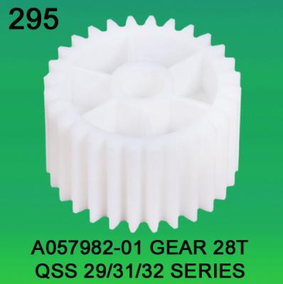 China A057982-01 GEAR TEETH-28 FOR NORITSU qss2901,3101,3201 SERIES minilab for sale