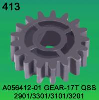China A056412 A056412-01 GEAR TEETH-17 FOR NORITSU qss2901,3301,3101,3201 minilab for sale