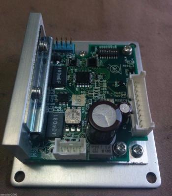 China Noritsu Minilab PM Driver Sanyo Denki BS1D200C08 Sanmotion F 0407110480 B 24V for sale