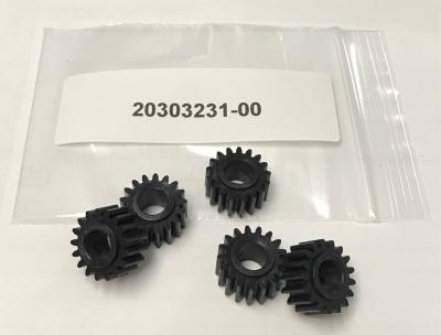 China Noritsu LPS24 Pro Minilab Gear 17 Tooth 8mm Orifice H153074-00 Replacement Part for sale