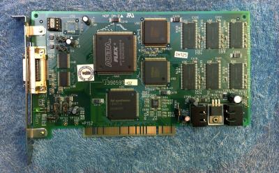 China PCI-ARCNET Control PCB for Noritsu QSS 29 30XX 31xx Minilabs J390342 for sale