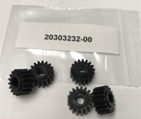 China Noritsu LP 24 Pro Minilab Spare Part Gear 20303232-00 20303232 H153075 for sale